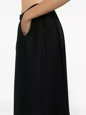 AGNÈS B. A-line Midi Skirt