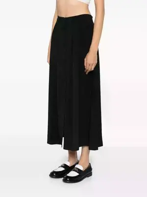 AGNÈS B. Pleated Skirt
