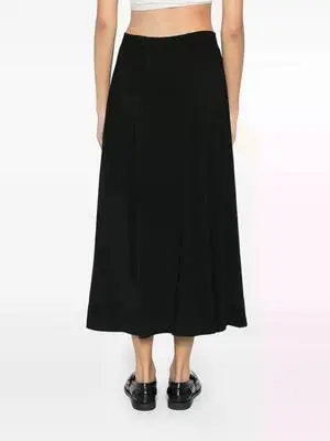 AGNÈS B. Pleated Skirt