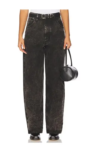Khrisjoy Elio Dyed Wide Leg Jeans