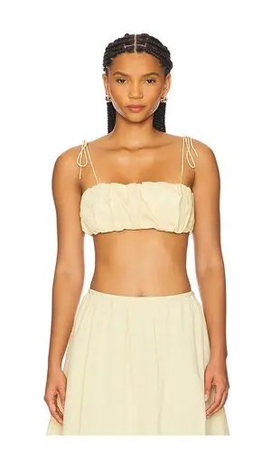 Lioness Intuition Bubble Top - Lemon