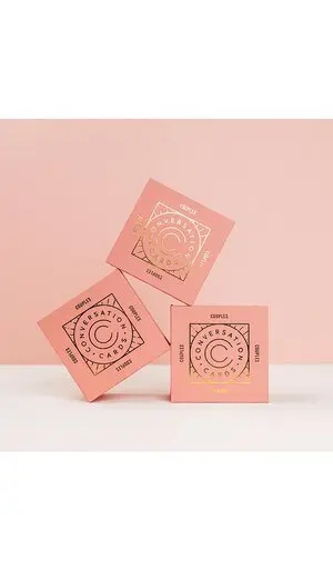 LUMITORY Couples Conversation Cards