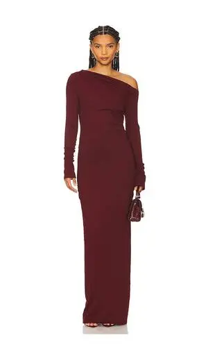 SNDYS. X Revolve Reyna Maxi Dress - Cherry