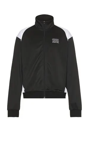 SINCLAIR GLOBAL Tech Logo Track Jacket In . Also