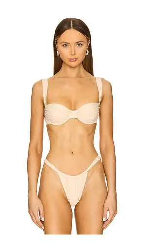 BELLE ANNA Oracle Bikini Top - Peach