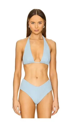 BELLE ANNA Maris Bikini Top - Ash