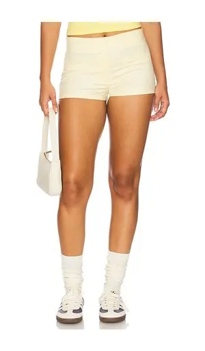 Lioness Zip Up Shorts For Women