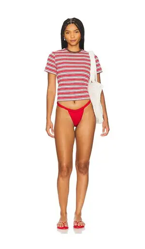 LOVEWAVE The Caliste Top - Red