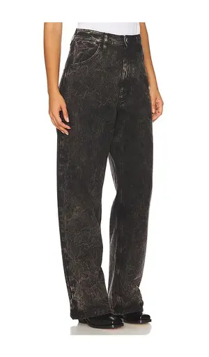 Khrisjoy Elio Dyed Wide Leg Jeans