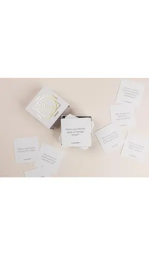 LUMITORY Wedding Conversation Cards