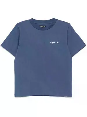 AGNÈS B. Logo-print T-shirt