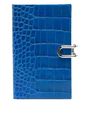 Smythson 2025-2026 Mara Weekly Diary - Blue