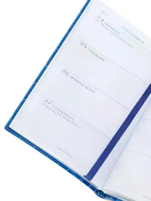 Smythson 2025-2026 Mara Weekly Diary
