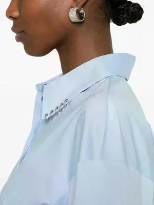 Patrizia Pepe Hoop-detail Shirt