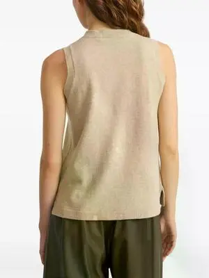 YVES SALOMON Knitted Tank Top