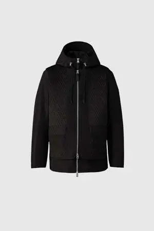 Criss-cross Outerwear For Men