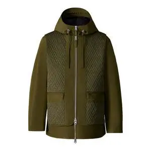 Mackage Diego 3-in-1 Rain Jacket - Light Military