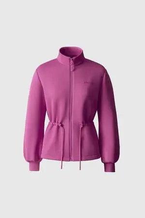 Mackage Finola Lightweight Zip-up Jacket - Azalea