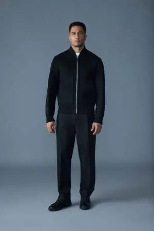 Mackage Wool Bomber Jacket - Light Camel