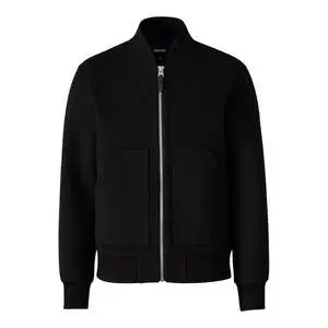 Mackage Wool Bomber Jacket - Light Camel