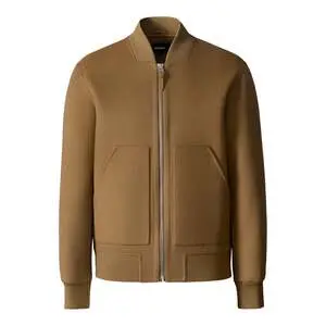 Mackage Wool Bomber Jacket - Light Camel