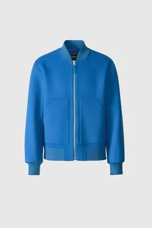 Mackage Wool Bomber Jacket - Light Camel