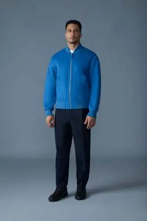 Mackage Wool Bomber Jacket - Light Camel