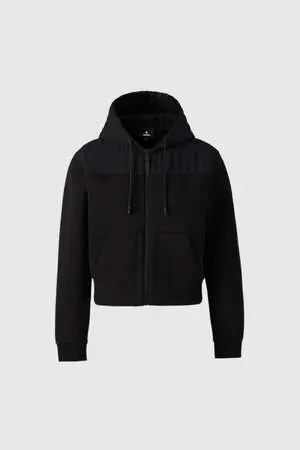 Mackage Hooded Down Top - Black