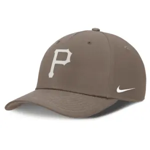 Nike Pittsburgh Pirates Rise Dri-fit Mlb Adjustable Cap - Brown