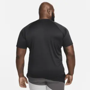 Nike Hydroguard Essential Dri-fit Uv Short Sleeve Top - Black