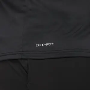 Nike Hydroguard Essential Dri-fit Uv Short Sleeve Top - Black