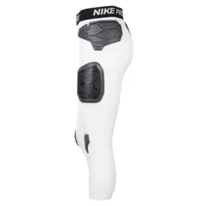 Nike Pro Hyperstrong 3/4-length Tights - White