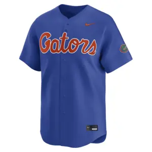 Nike Florida Gators College Limited Baseball Jersey - Blue