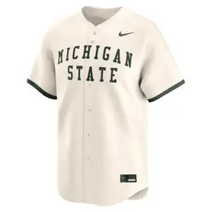 Nike Michigan State Spartans College Limited Baseball Jersey - Brown