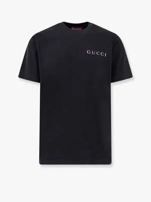 Gucci Tshirt In Cotone