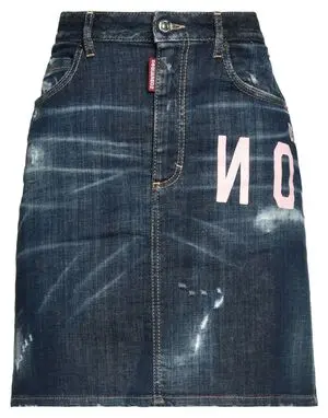 Dsquared2 Denim Pencil Skirt