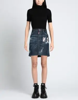 Dsquared2 Denim Pencil Skirt