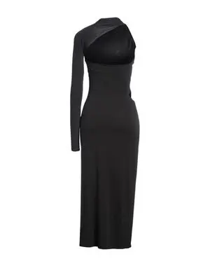 Versace Midi Dress - Black