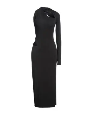 Versace Midi Dress - Black