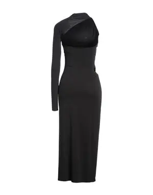 Versace Midi Dress - Black