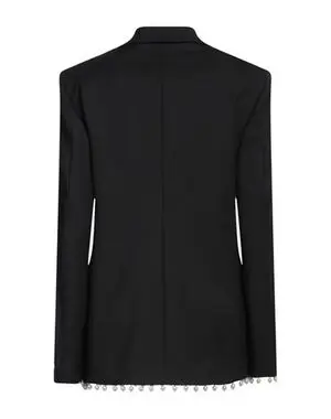 MSGM Blazer Size Virgin Wool, Elastane
