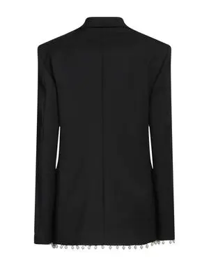 MSGM Blazer Size Virgin Wool, Elastane