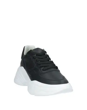 Philippe Model Leather Sneakers - Black