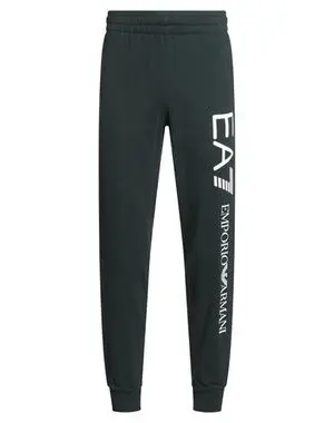 EA7 Pants Slate Size Cotton - Green