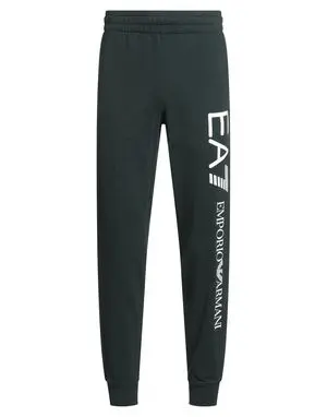 EA7 Pants Slate Size Cotton - Green