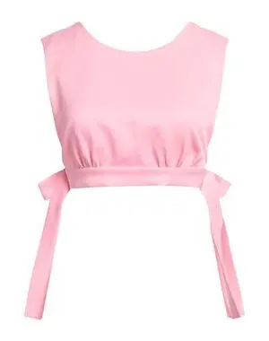 MSGM Viscose Top - Pink