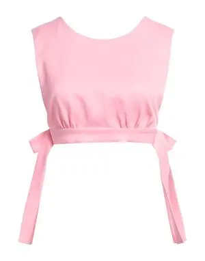 MSGM Viscose Top - Pink