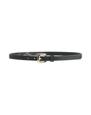 Emporio Armani Leather Belt - Black