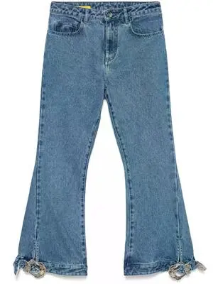 MARQUES' ALMEIDA Buckled-detail Jeans