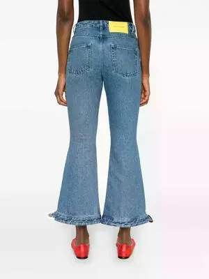 MARQUES' ALMEIDA Buckled-detail Jeans